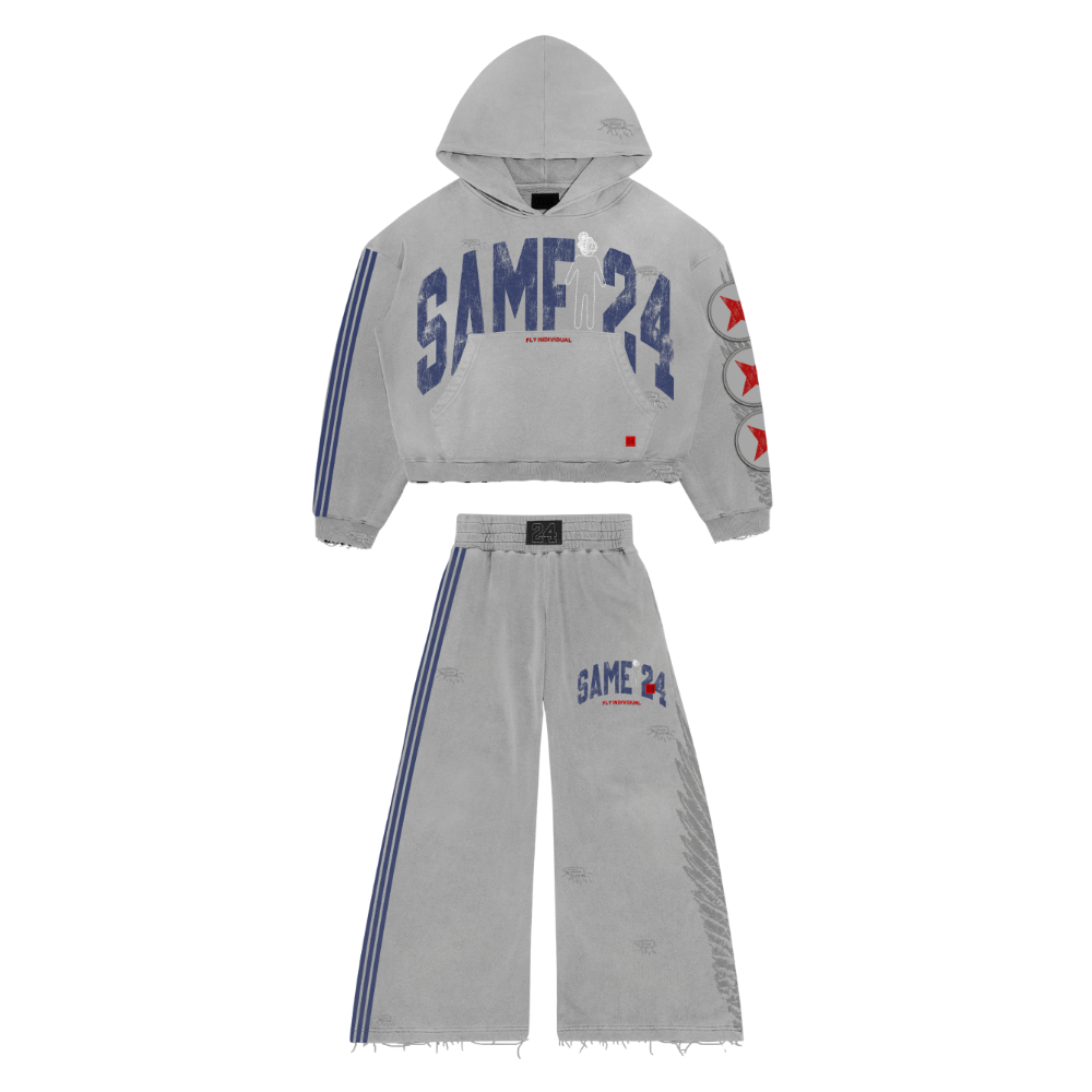 (Grey) All Star Set Bundle Deal – Same 24 Hours